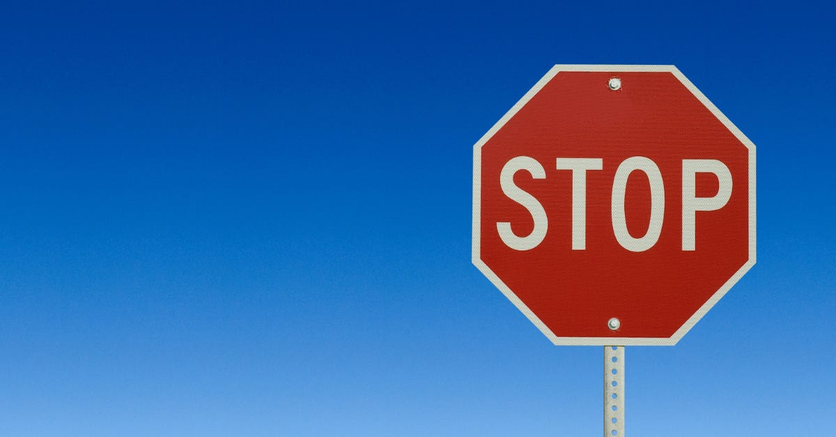 New Stop Signs Installed on 4th Avenue West at 19th Street West