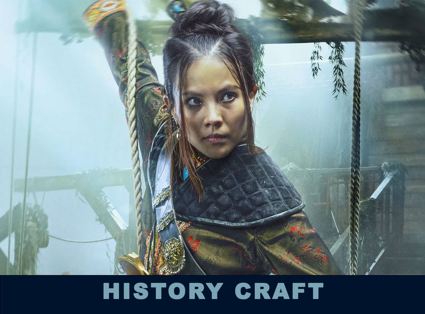 The Greatest Pirate That Ever Lived. Zheng Si Yao.