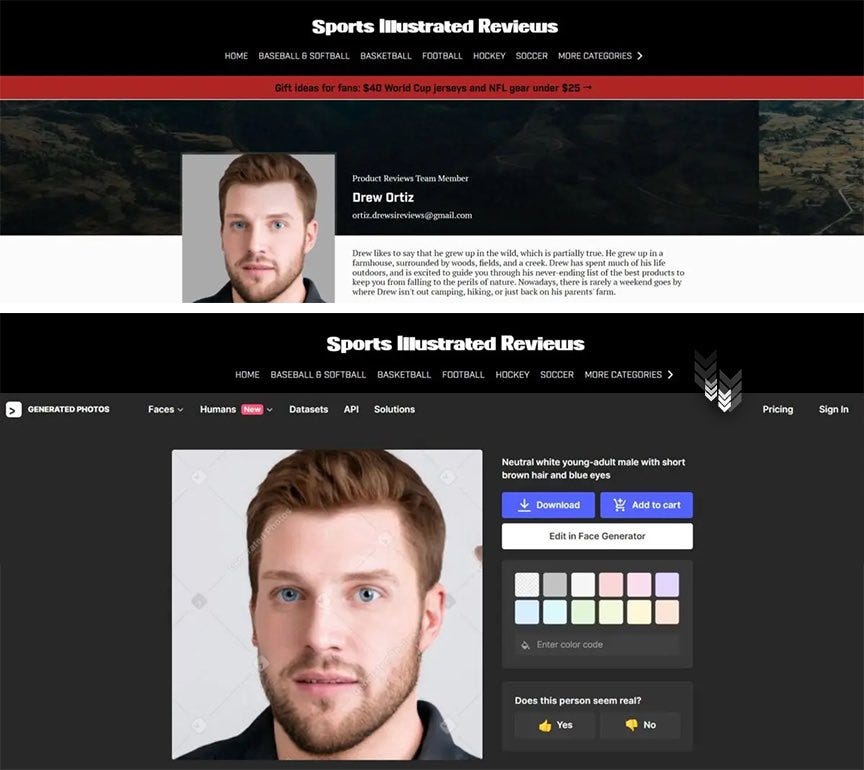 The Rise And Fall Of Sports Illustrated: From Iconic Covers To AI ...