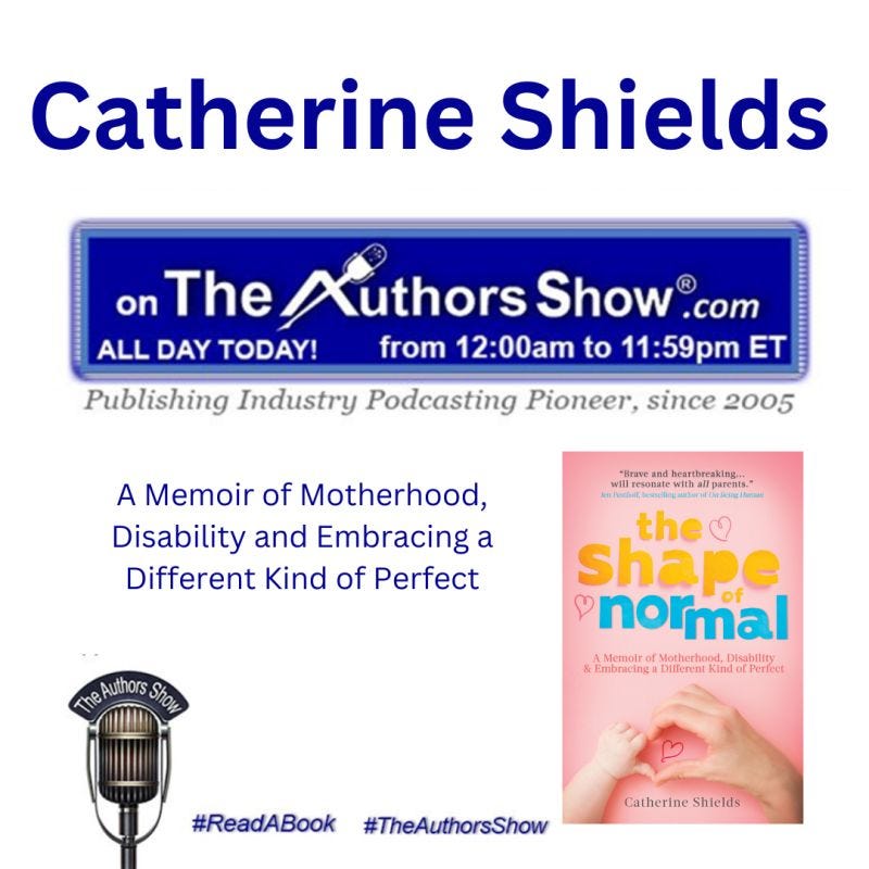 The Author's Show - by Cathy Shields
