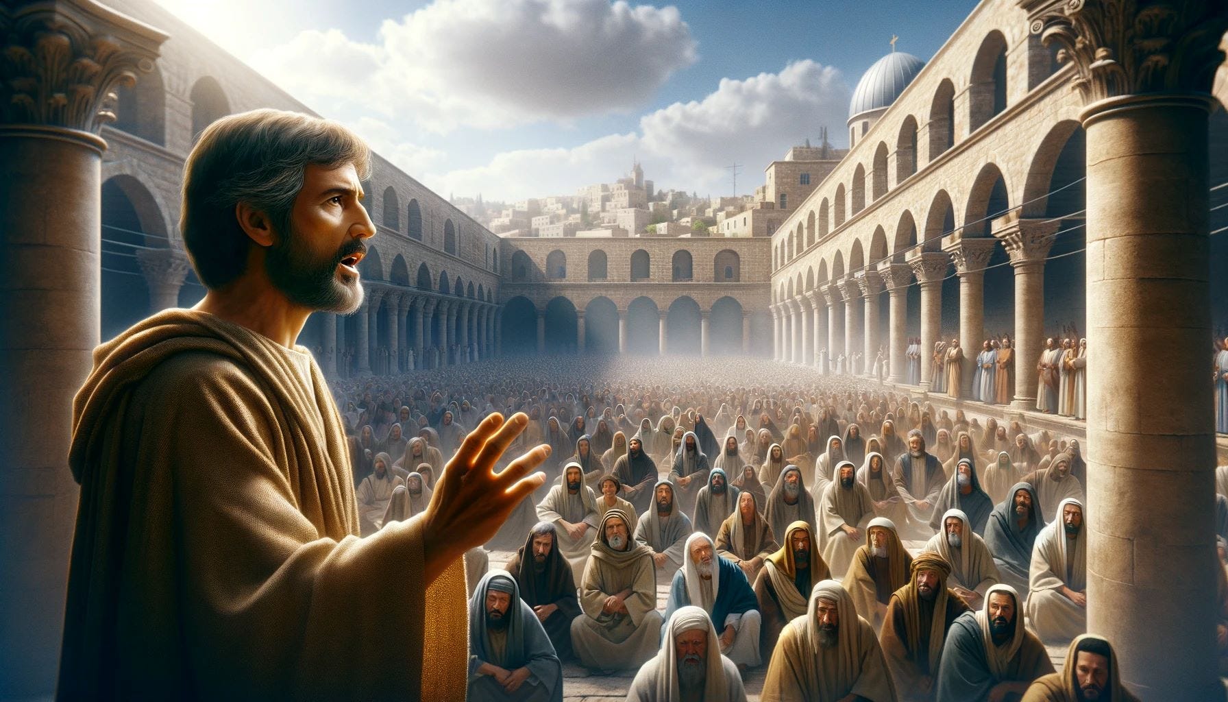 A Study of Acts: Many Are Saved on the First Pentecost