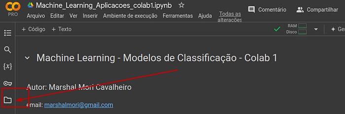 Explorando Dados com Python no Google Colab: Um Guia Prático Utilizando ...