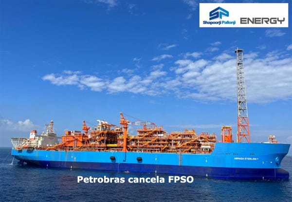 Shapoorji Pallonji apela la cancelación de licitación de un FPSO por Petrobras