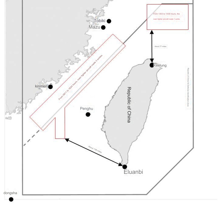 19 Chinese Military Aircraft, 4 PLAN Vessels Spotted Around Taiwan May ...