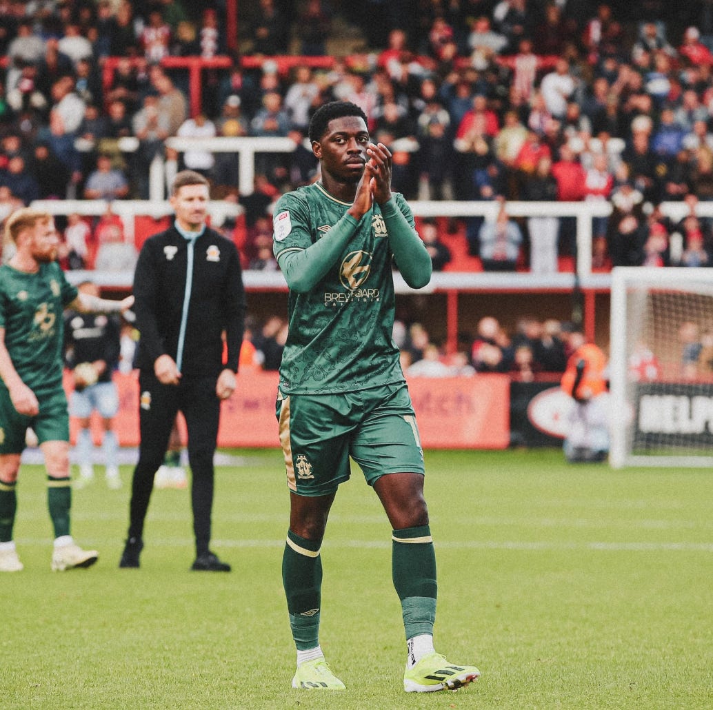 Exeter 1-0 U's: ... And On... - by Owen Kiernan