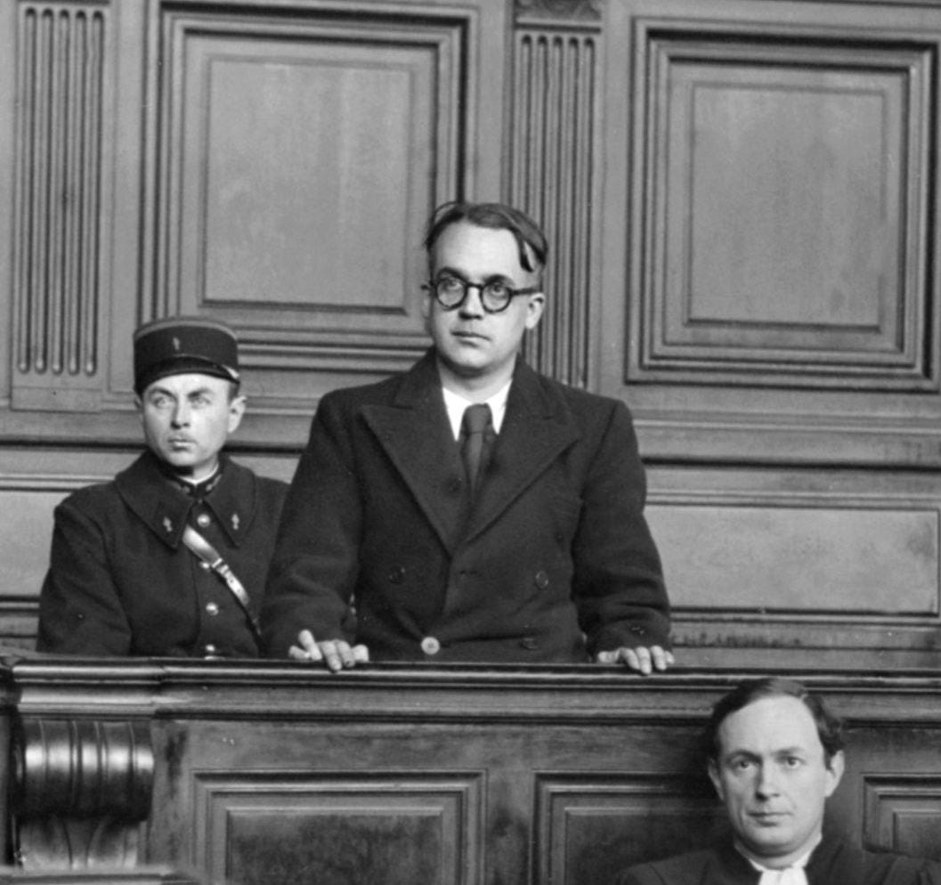 The Life and Death of Robert Brasillach