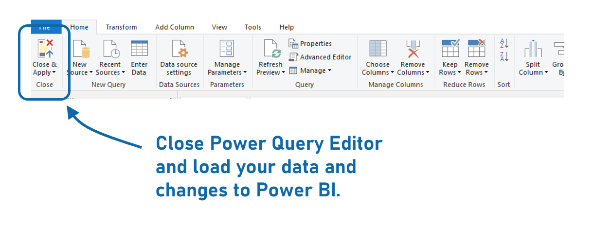 How To Use Power BI - An Introduction to Power Query Editor