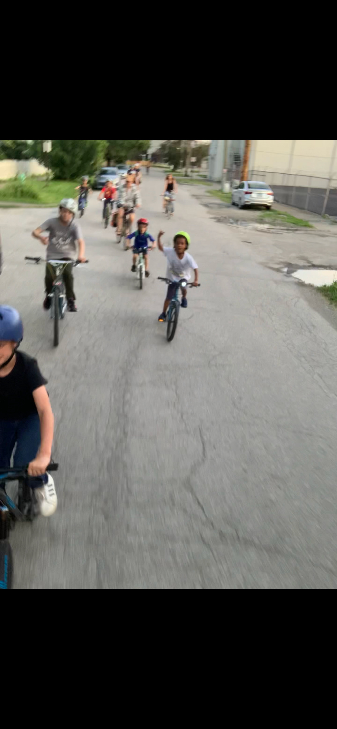 Get Your Glow on Pogues Run - by Bikepeople