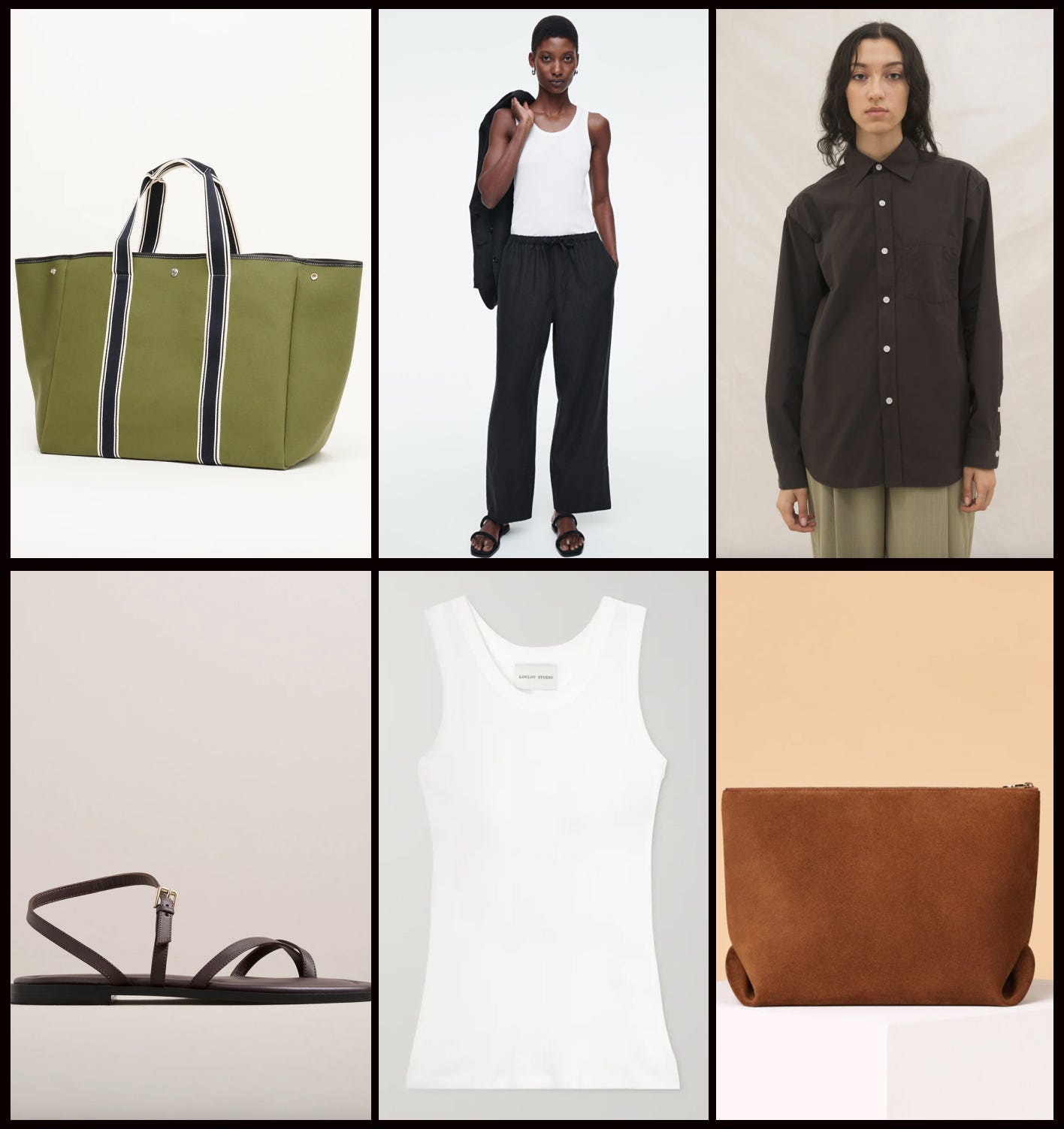 Summer's New Neutrals - by Ali Pew - Uniform