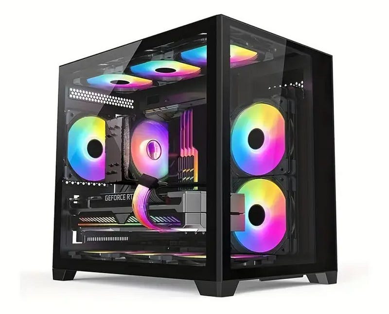 Affordable Gaming Rigs: 10 High-Performance PCs from Temu That Won’t ...