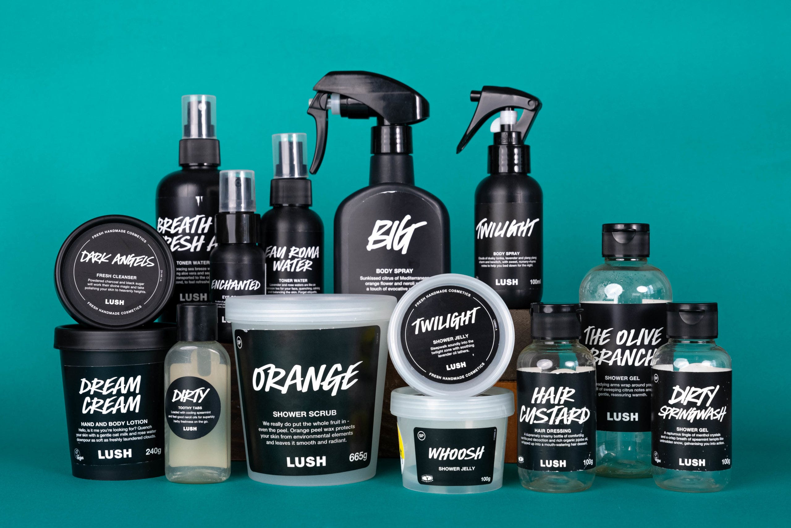 Comment le marketing de Lush les a propulsés dans le top 3 du marché bio