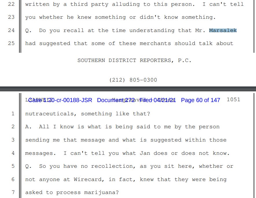 Looking More Closely at the Wirecard Money Laundering Network