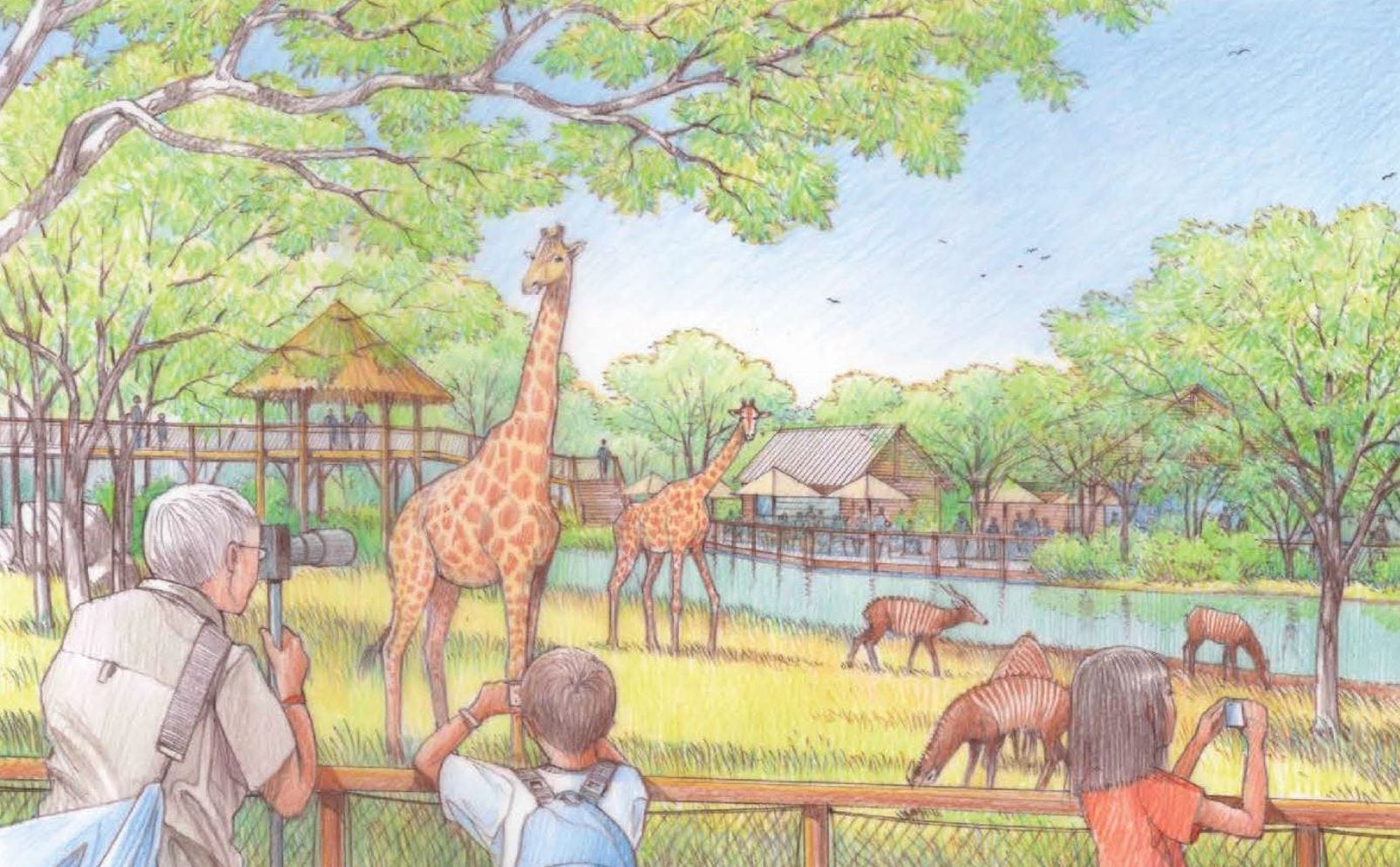 Zoo envisions two-story primate exhibit, restaurant and possible ...
