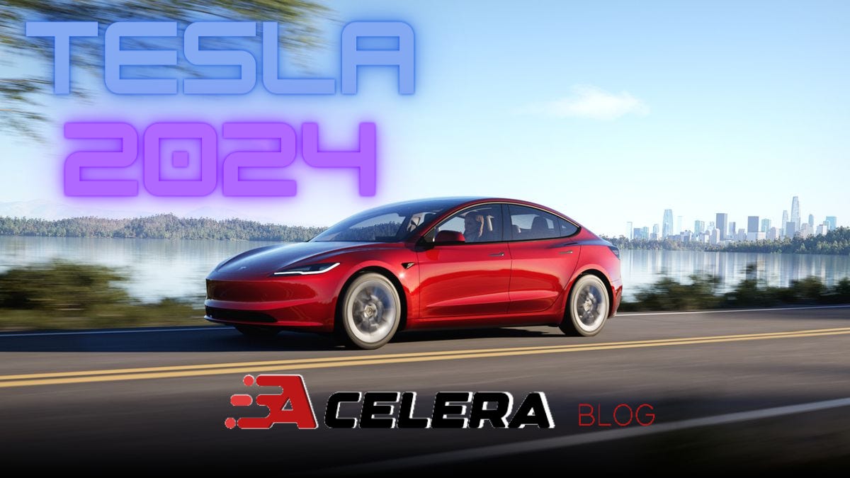 Tesla Model 3 2024: el coche eléctrico que lo tiene todo