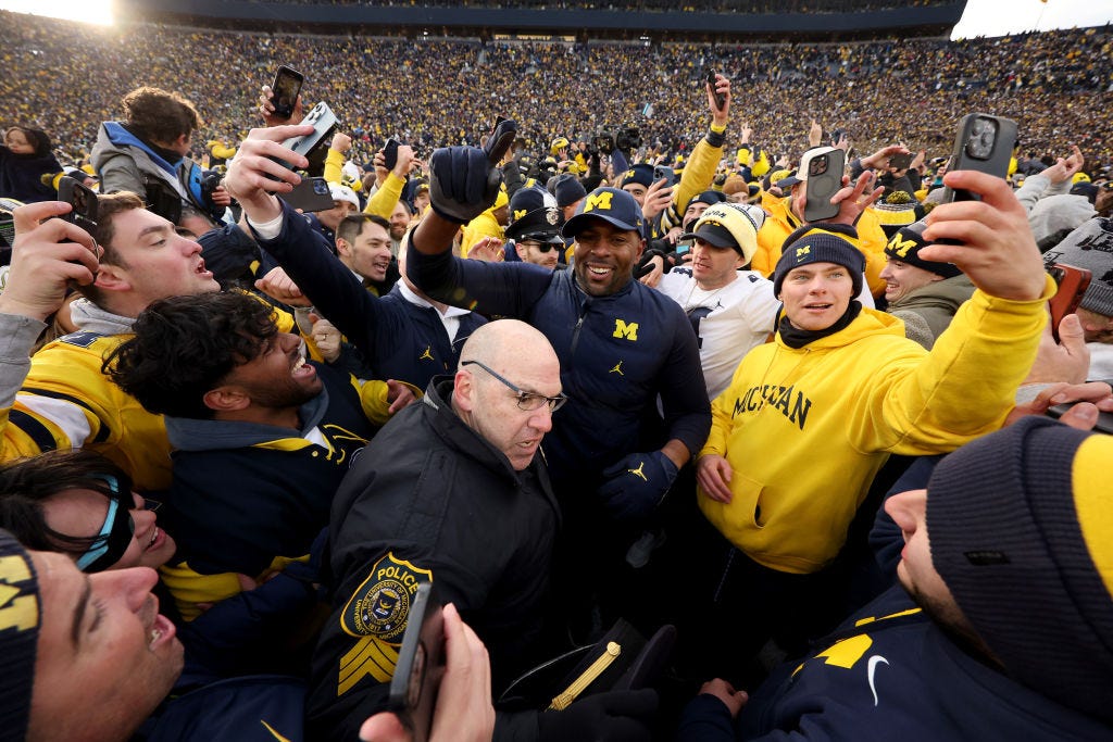 Michigan coaching candidates: The champs have an opening