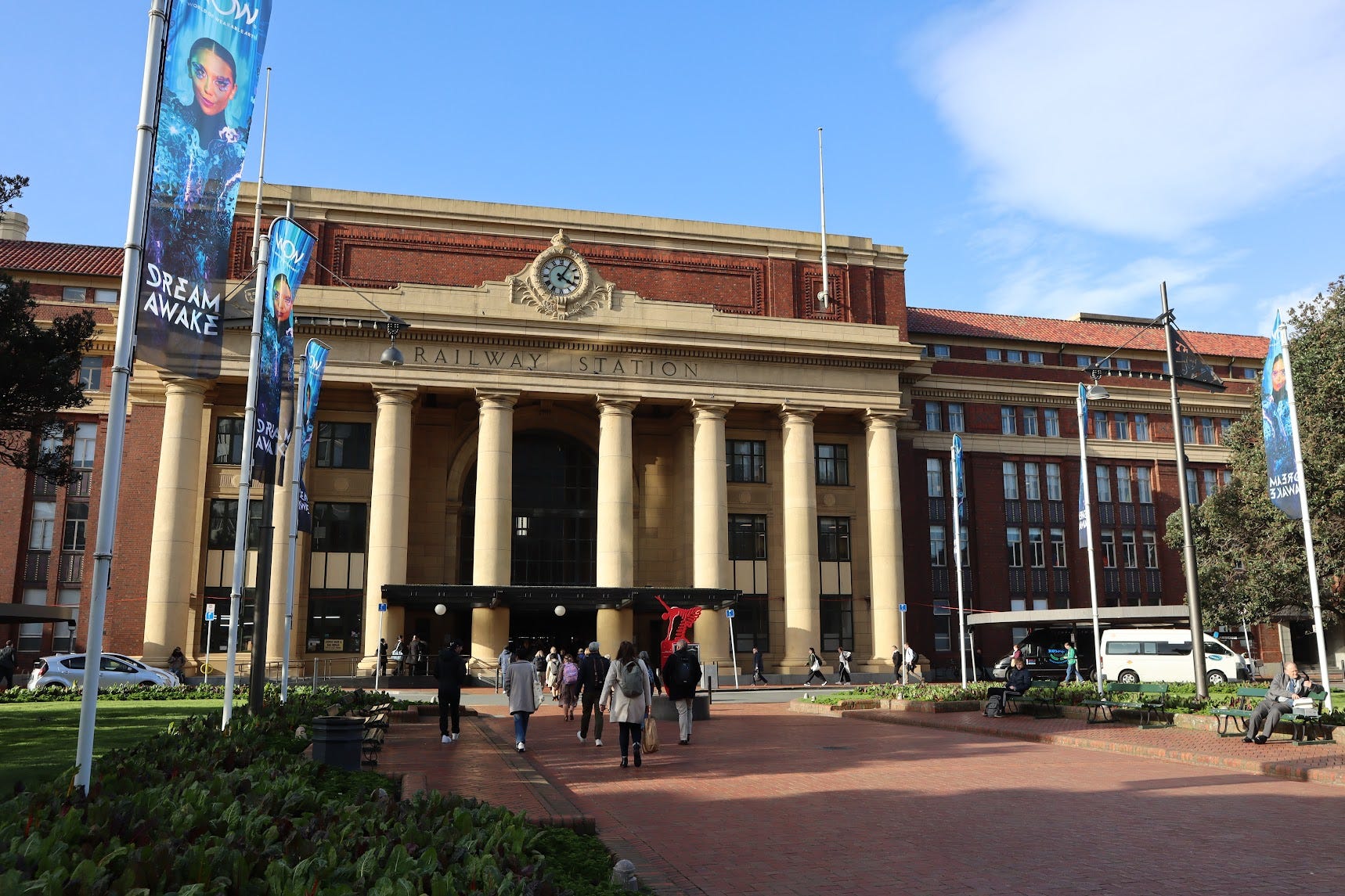 Every Auckland Station Special | Wellington Railway Station