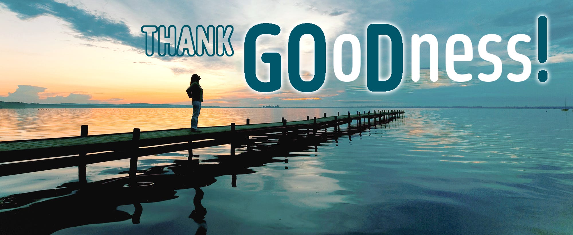 Thank GOoDness - by Joseph 'MoJOE' McCarthy - Cup o' MoJOE