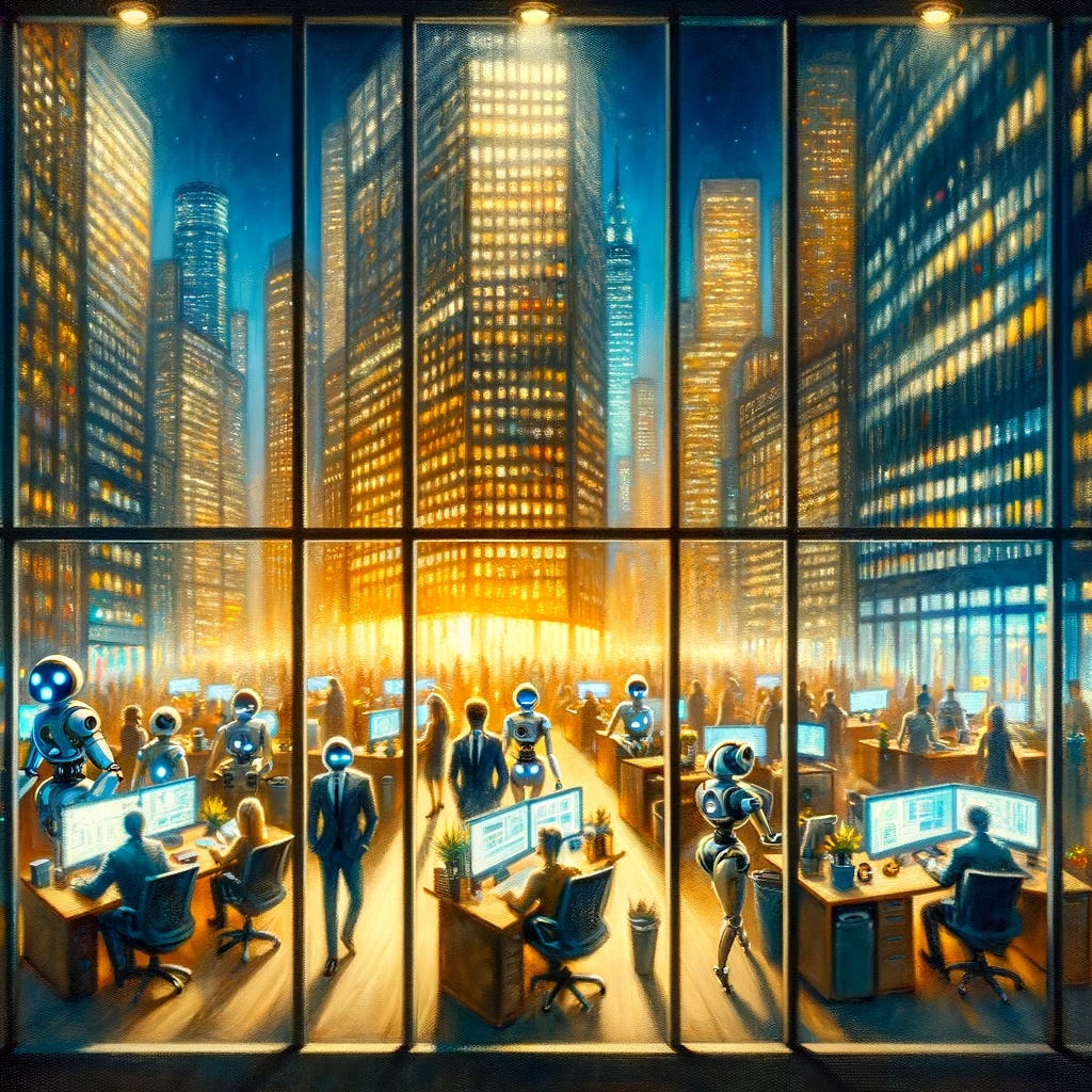 The Future of Work: AI, Automation, and the Human Role
