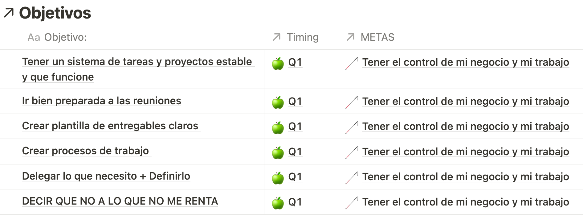 💎Diseña tu 2024 + Plantilla - by Olga de Andres