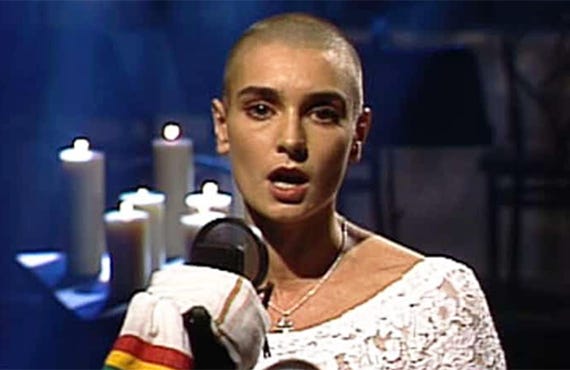 Sinéad O’Connor dies / Wayne Brady lands Hulu reality show / A Black ...