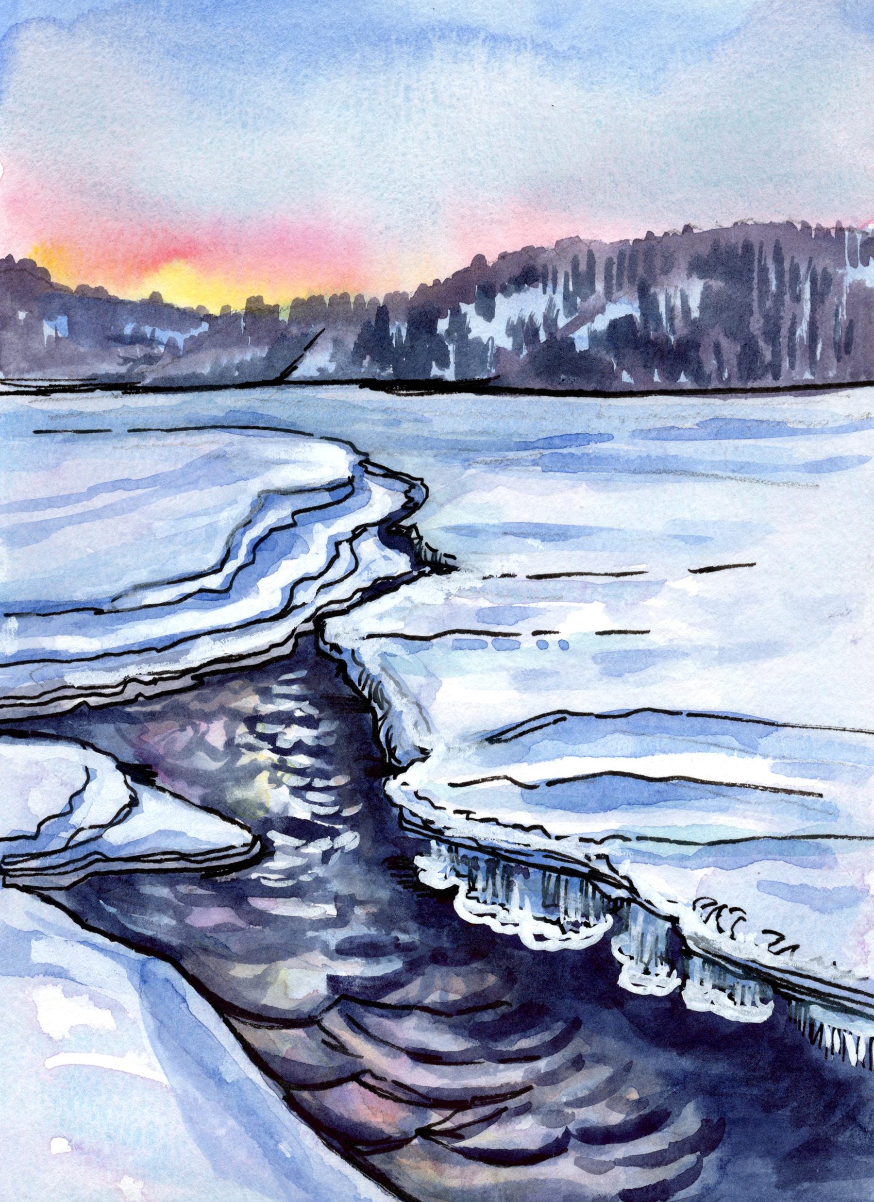 Drawing Sound. Seeing Quiet - by Kristin Link