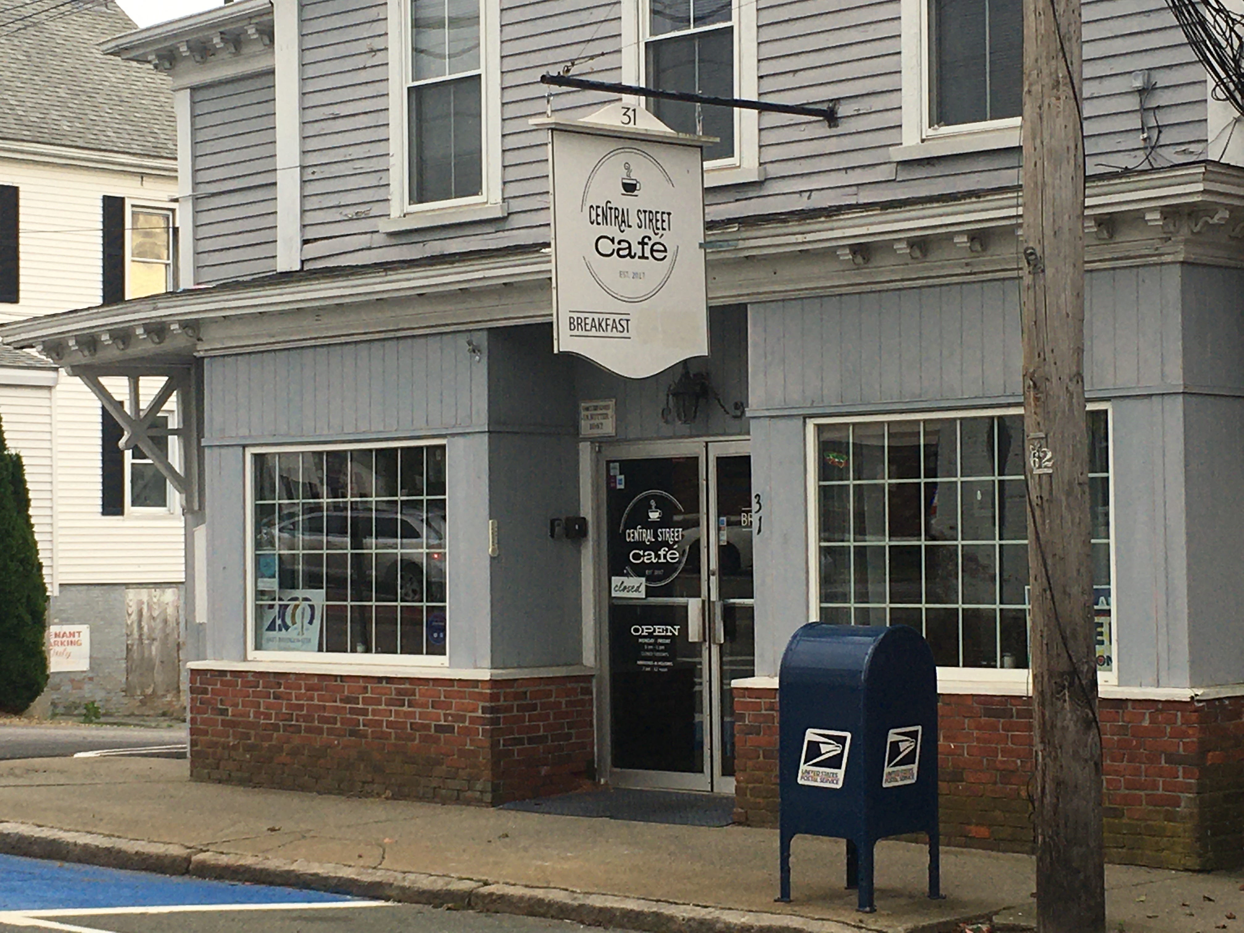 Centering in on this Small Town Center - by Jay Gillespie