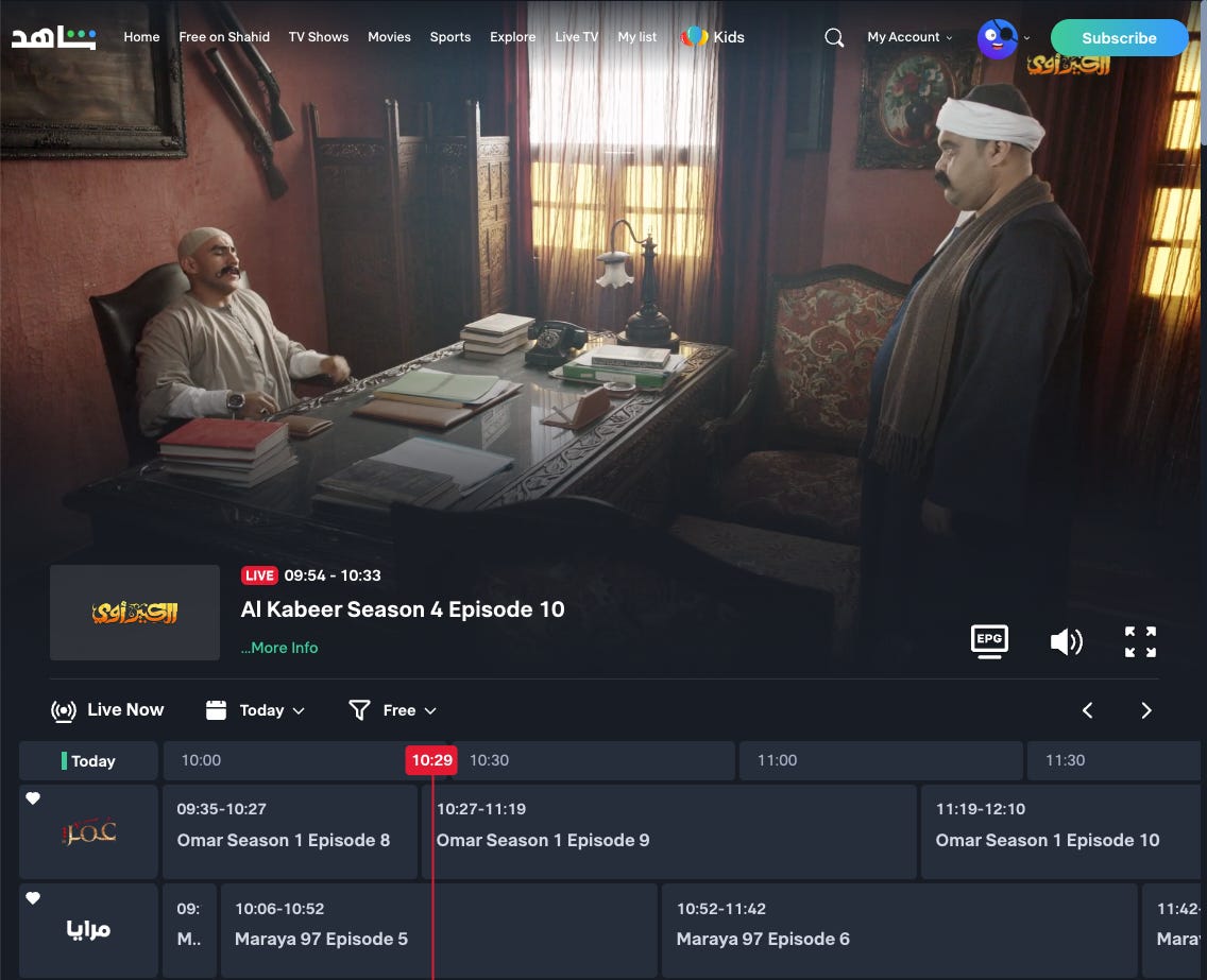 Is Shahid the Pluto TV of Middle East? - by Yann Colleter