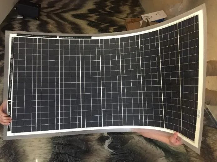 Flexible Solar Cells That Can Be Rolled Like Paper Created By Chinese ...