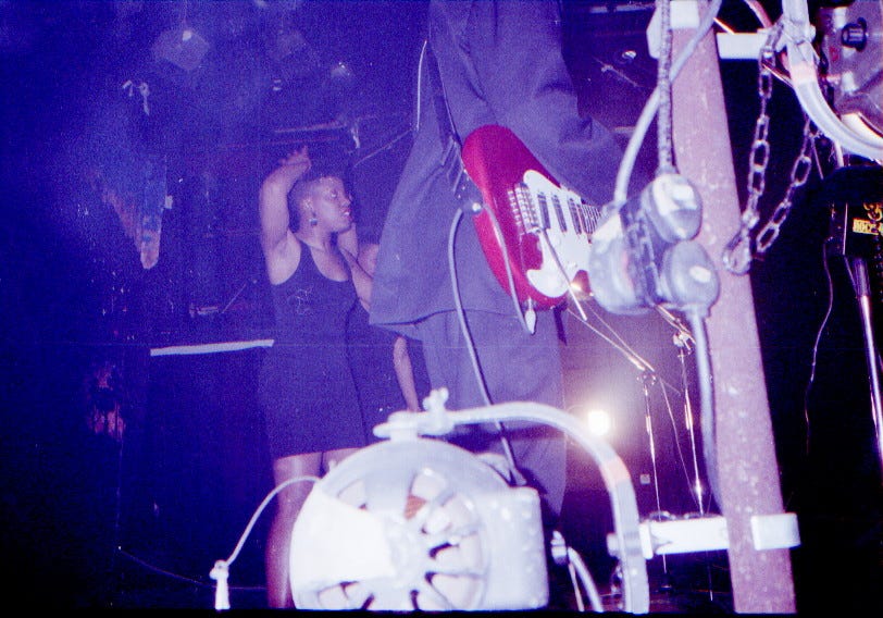 ON THIS DAY ... in 1988 - SOHO! - Mick Mercer's Panache