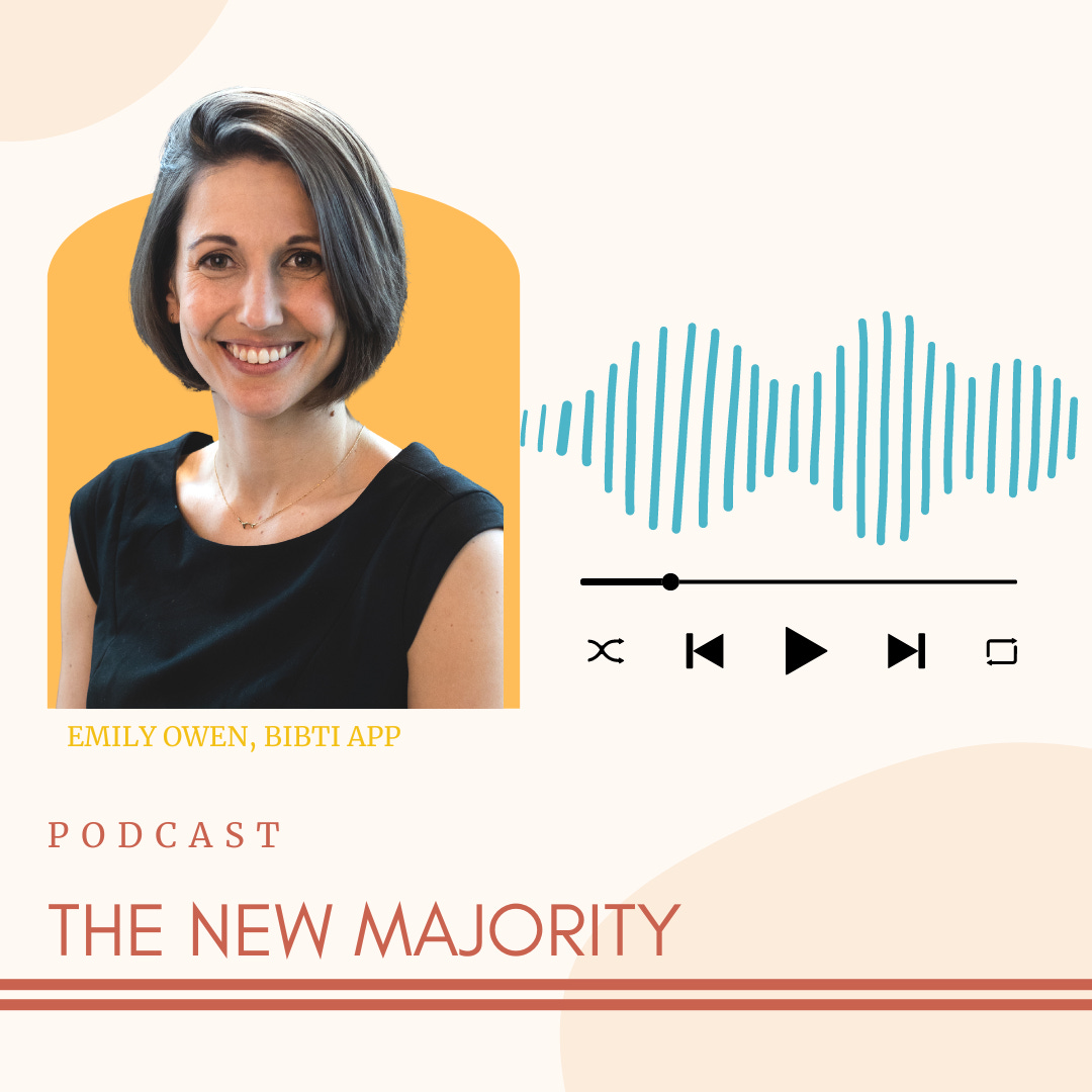 The New Majority Investor Circle | Emily Owen, Bibti App, pre-seed round