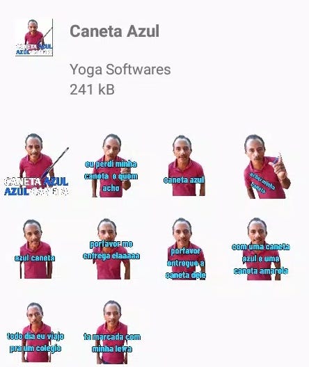 eu destruirei vocês #98: caneta azul, azul caneta