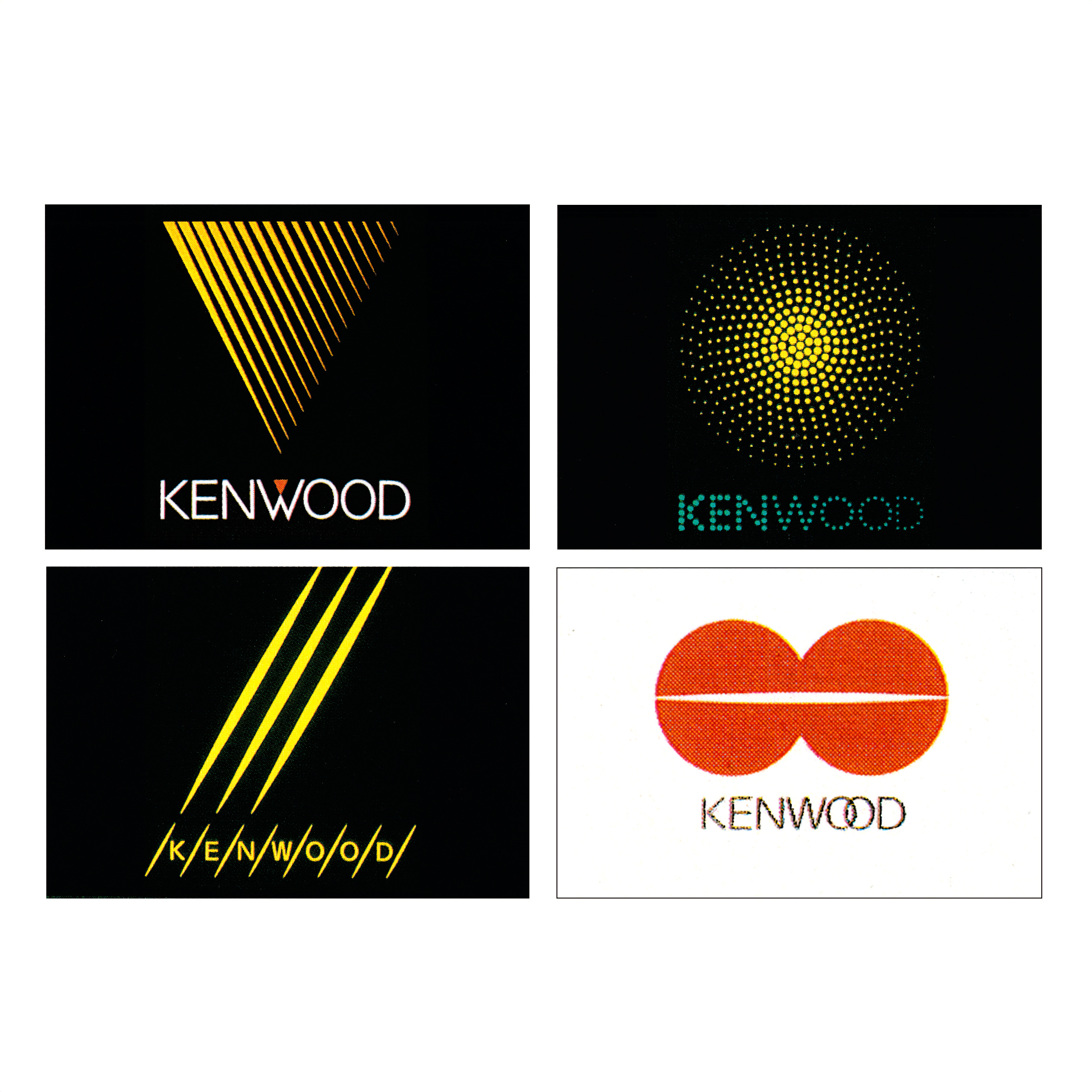 Uncovering the story behind the Kenwood Logo Design – Logo Histories