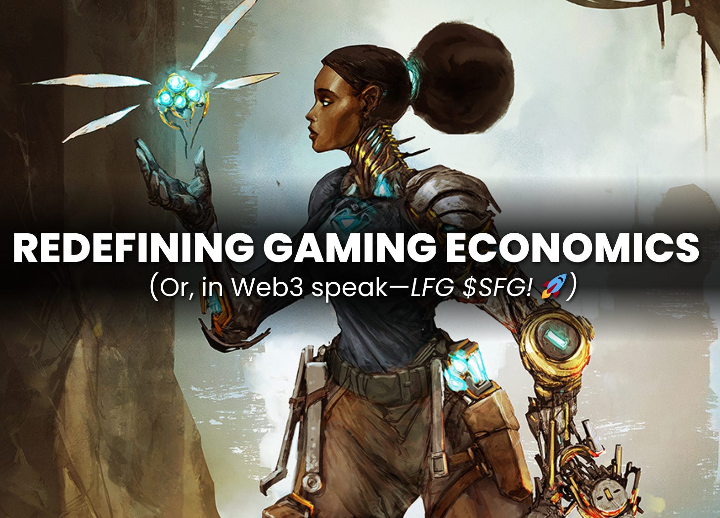 Redefining Gaming Economics - by Justin Gary