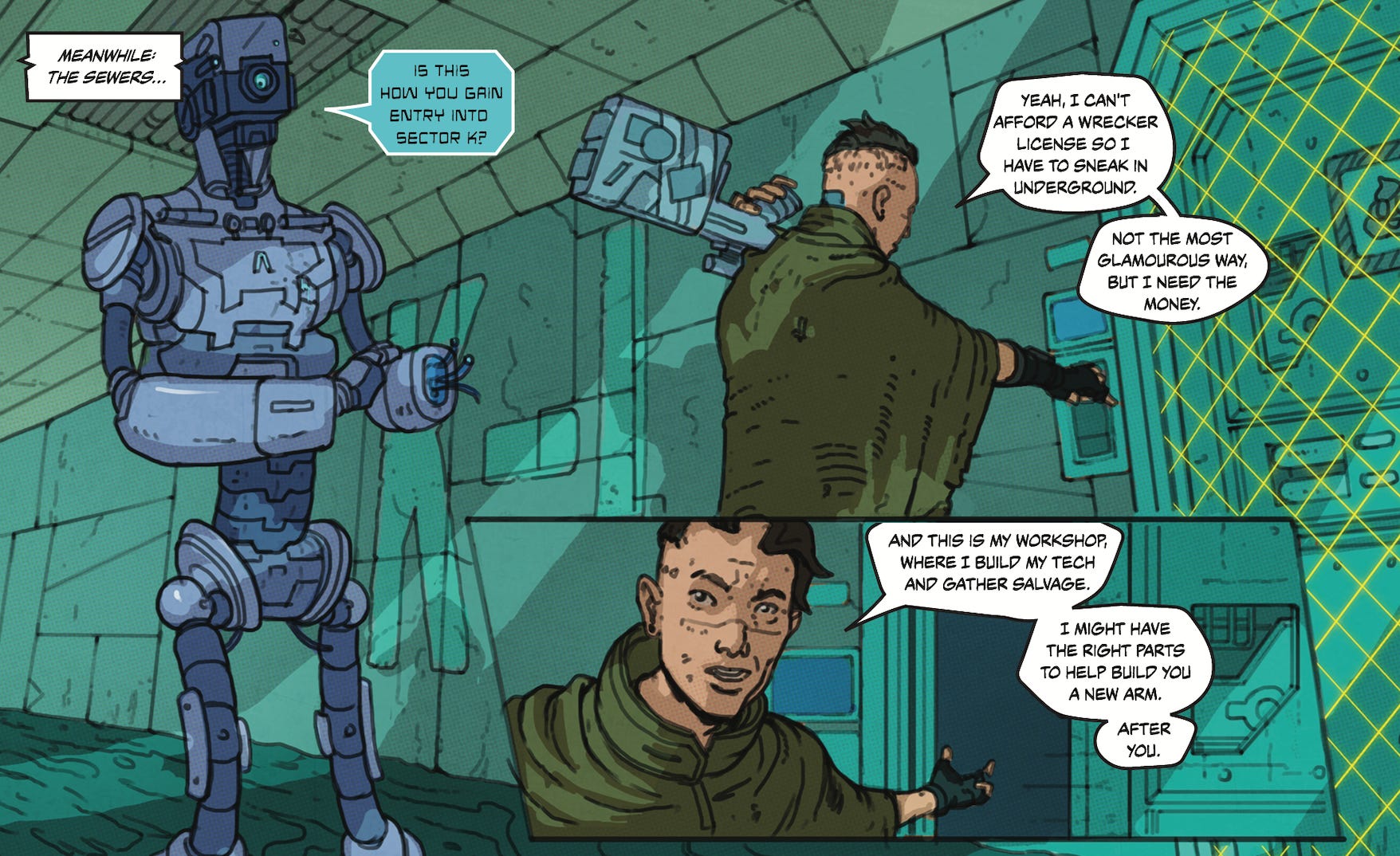 Comic Tutorial #3: Creating impactful characters