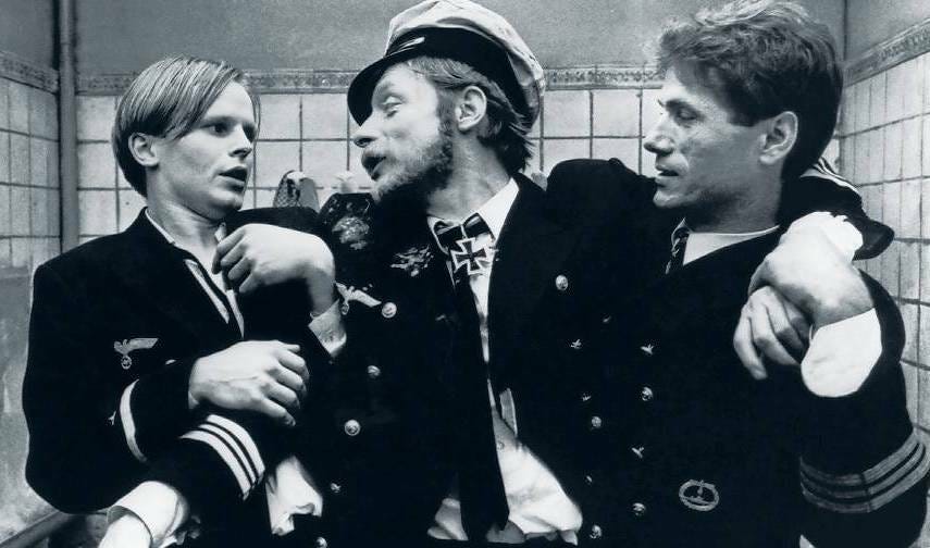 'DAS BOOT' [THE MOVIE] AND THE REAL THOMSEN