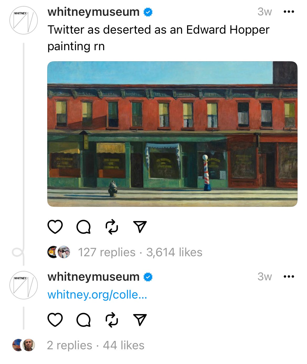 The Whitney Museum's Winning Threads Strategy