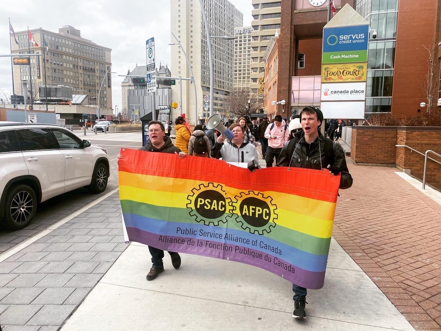 PSAC on Strike: A View from Edmonton - by Jeremy Appel