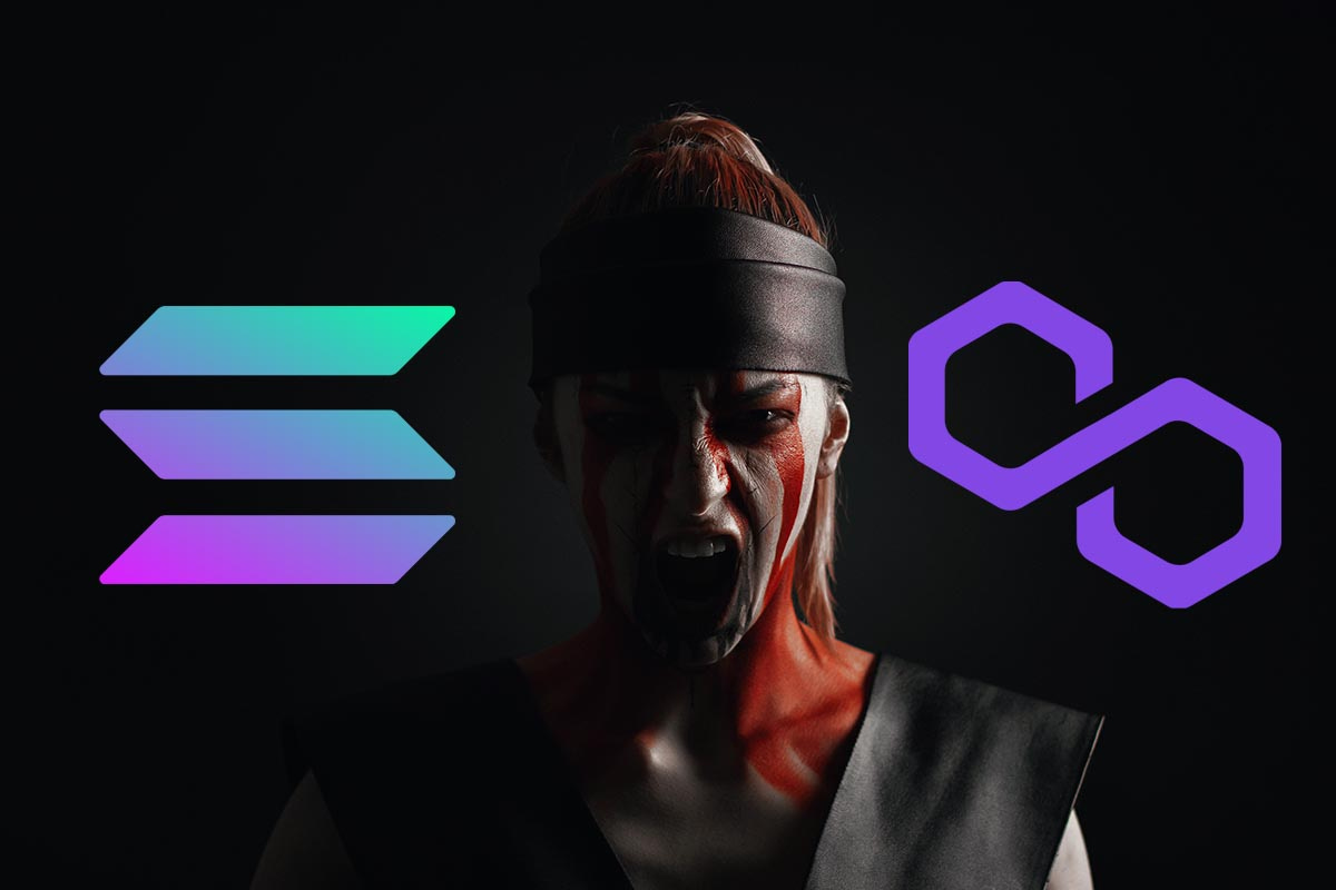 Stacksmith #6: Solana vs. Polygon - by Mike Hale