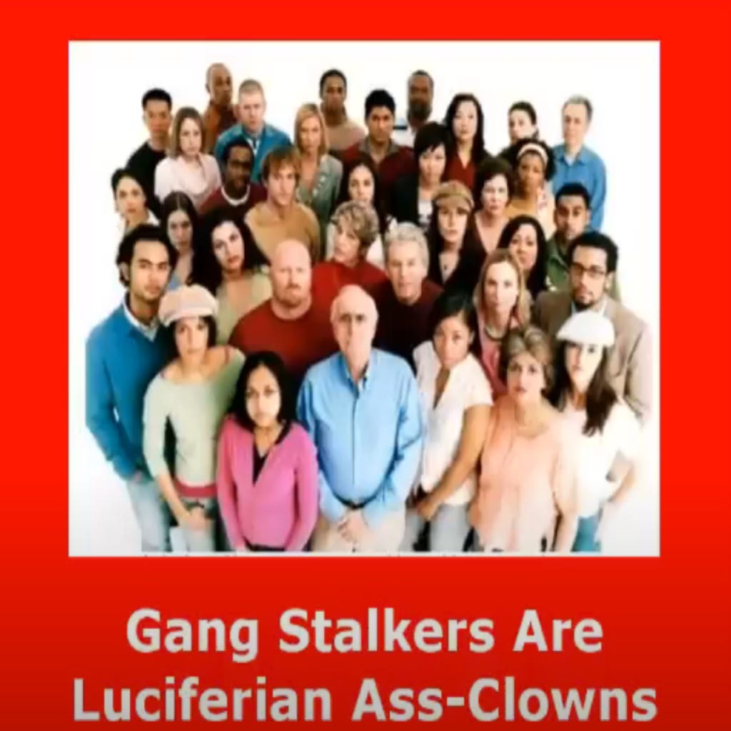 Zersetzung & SRA Influence / Gang-Stalking and Mind-Control The ...