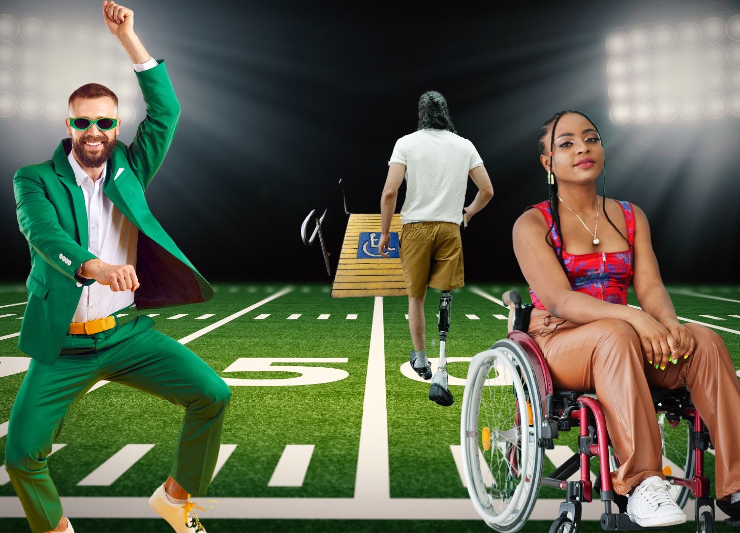 Disability-Friendly Football Team Triumphs in League of Extraordinary ...