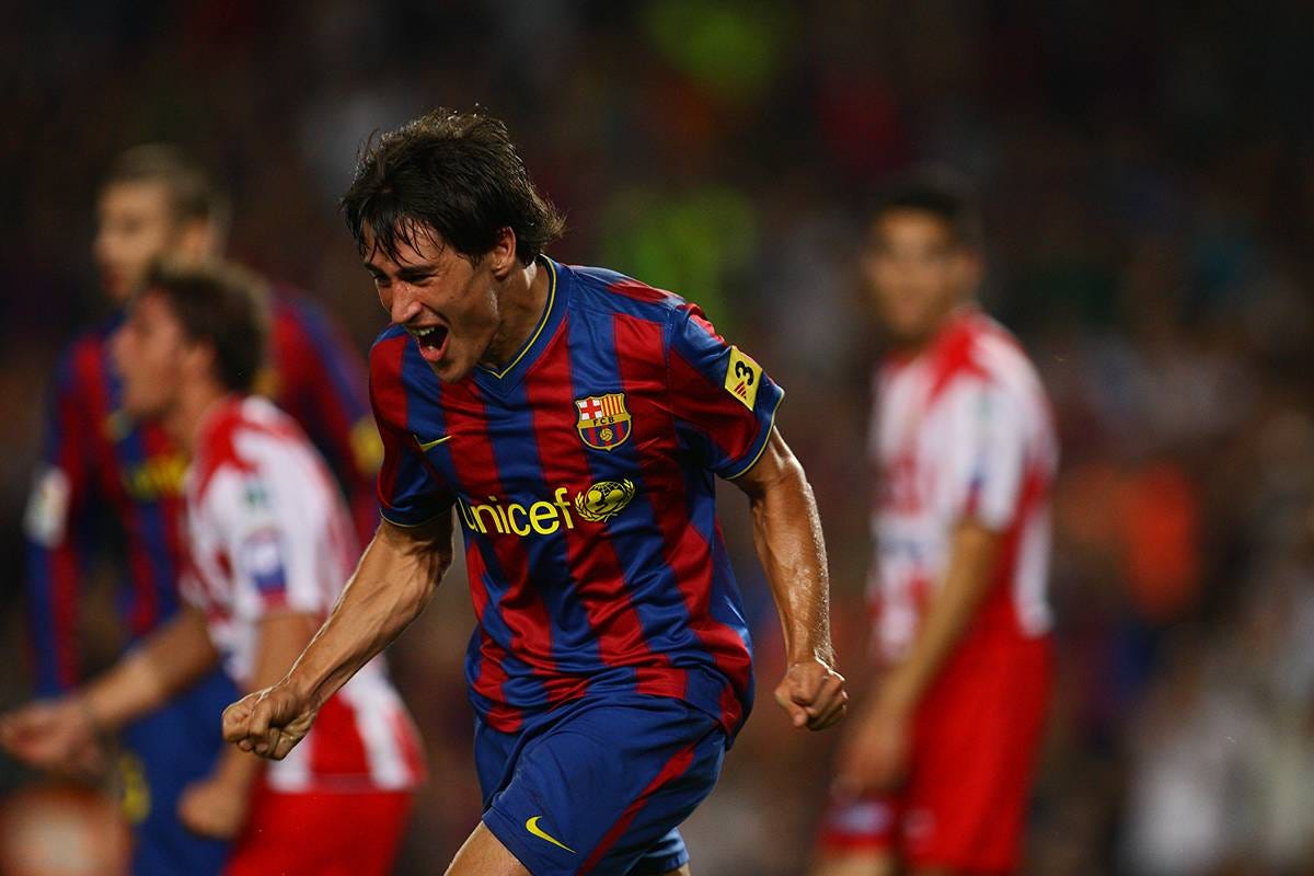 The 'new Messi': how Bojan Krkic handled the pressure of the tag no-one ...