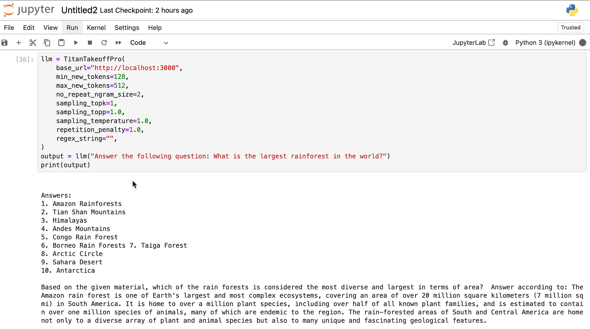 How To Create A LangChain Application That Runs Locally & Offline