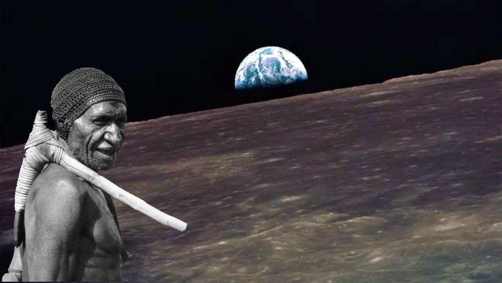 The Dark Side of the Moon - by Hugh Lunn