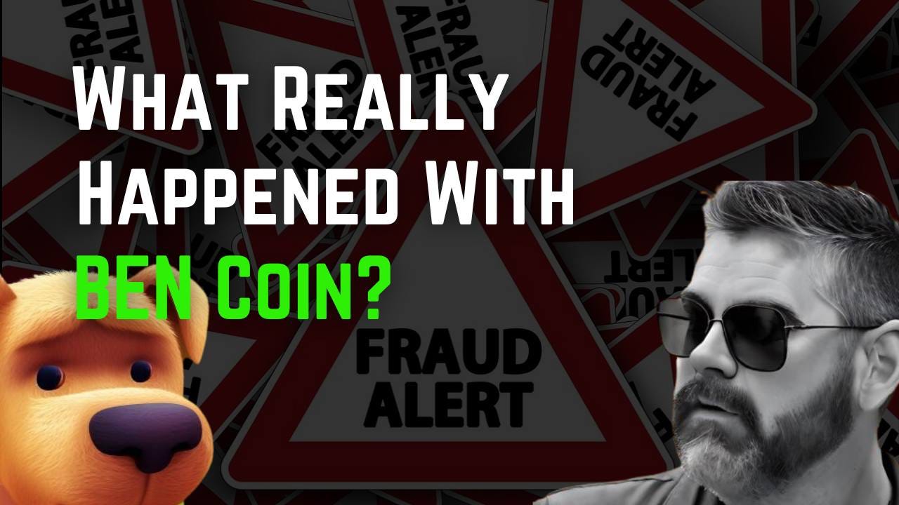 What Really Happened With Ben Coin? - Pleb Underground