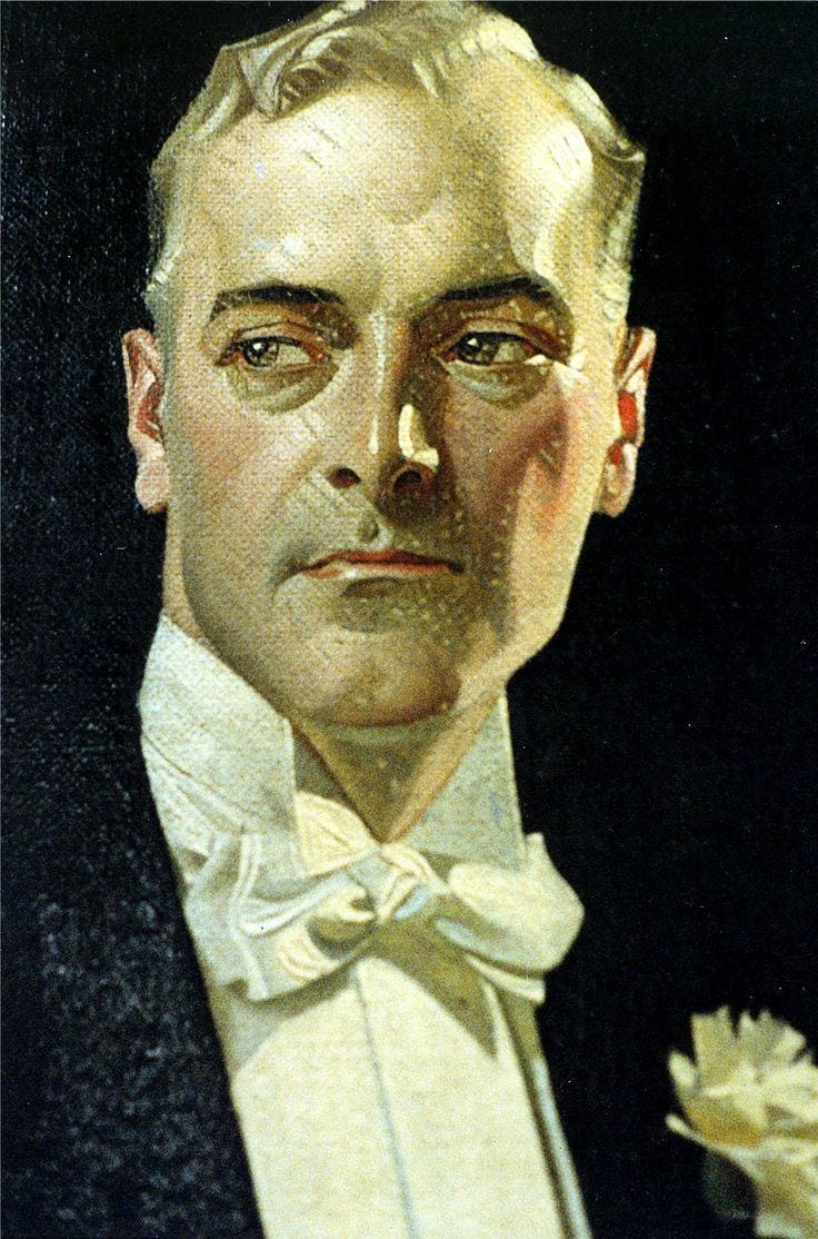 Leyendecker at the Academy - by James Gurney - Paint Here
