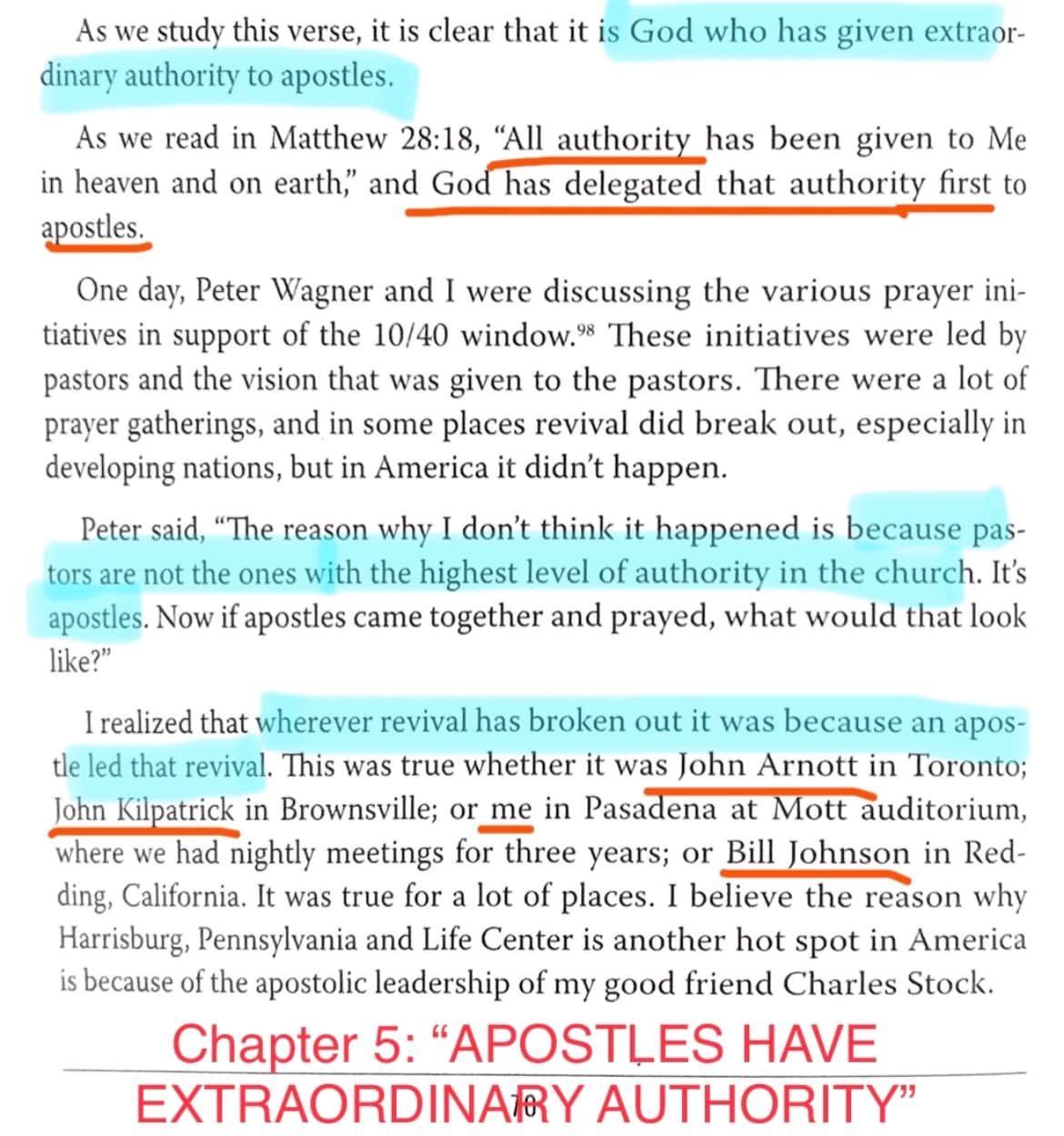 Stop Denying the Facts - Examining the NAR