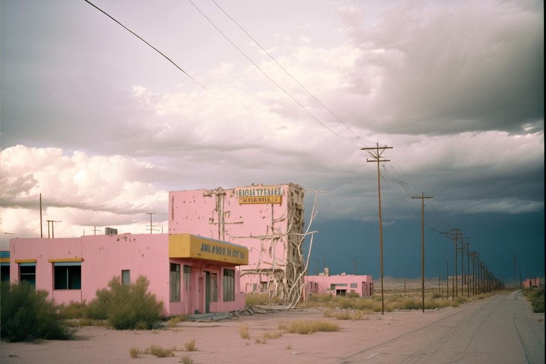 ART: Midnight on Mars - by Michael Marshall Smith