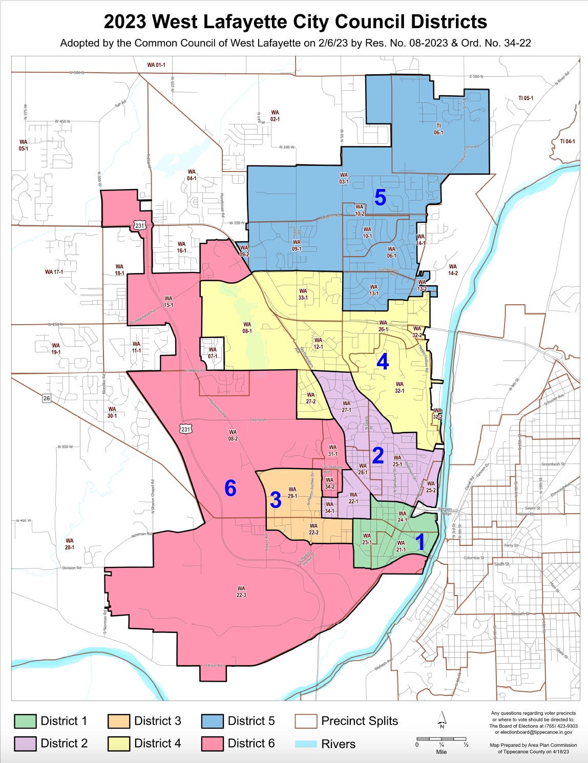 Candidate Q&A: West Lafayette City Council District 1