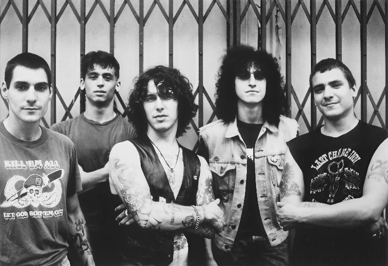 Agnostic Front | History of the Band - by J Dziak