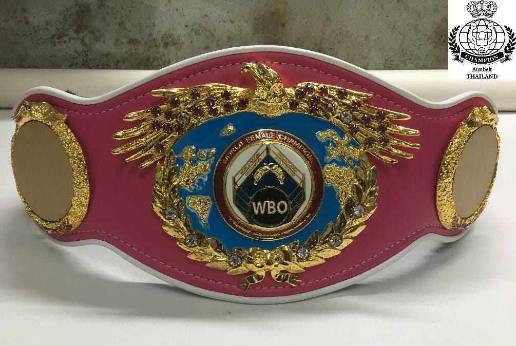 WBO Release their first female rankings